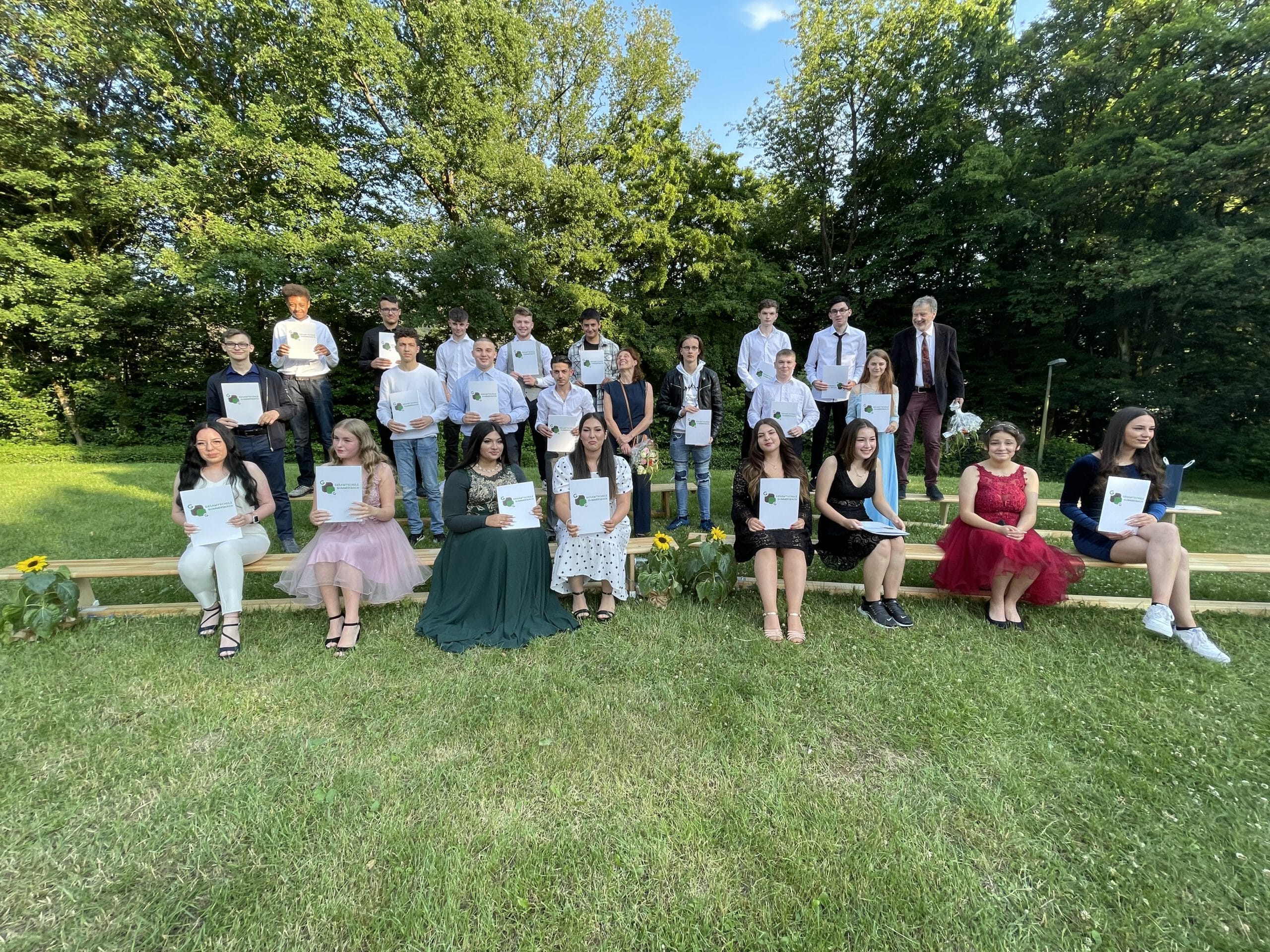 Abschluss 10er – Jahrgang 2021 – Gesamtschule Gummersbach