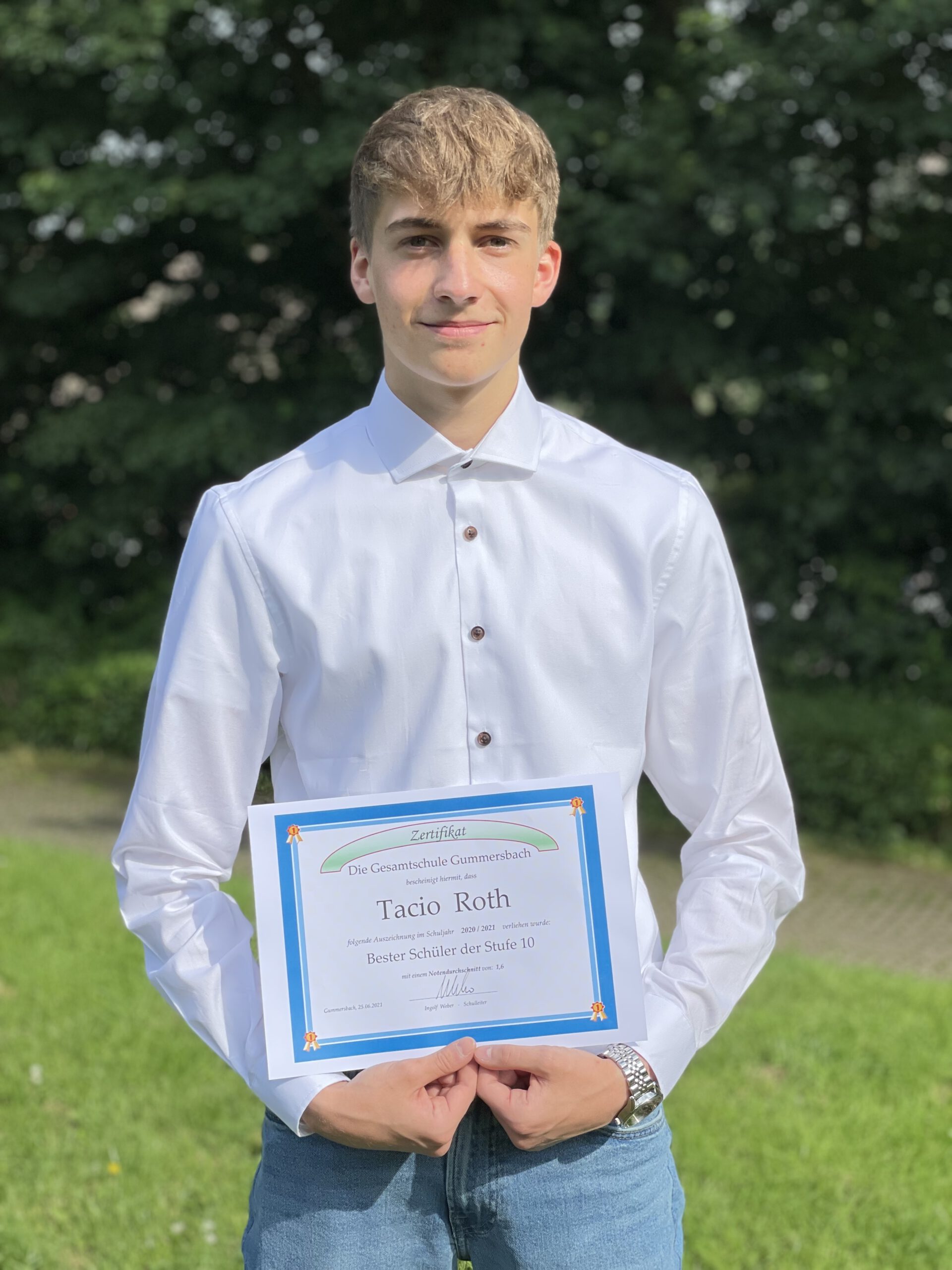 Abschluss 10er – Jahrgang 2021 – Gesamtschule Gummersbach