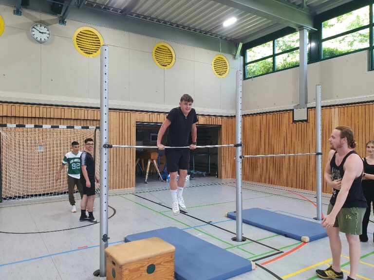 Kooperation der Gesamtschule Gummersbach mit dem GBZ Oberberg wurde wieder aufgenommen ...